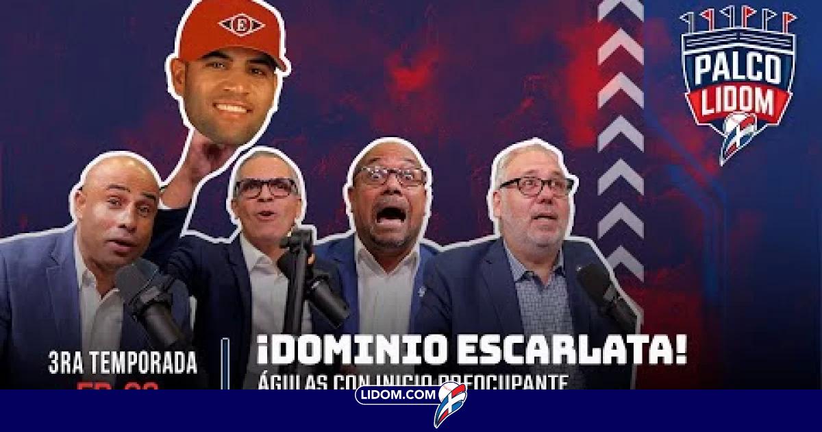 Palco LIDOM | Episodio 3 ⚾ Leones Dominando! 🔥 Águilas necesitan ...