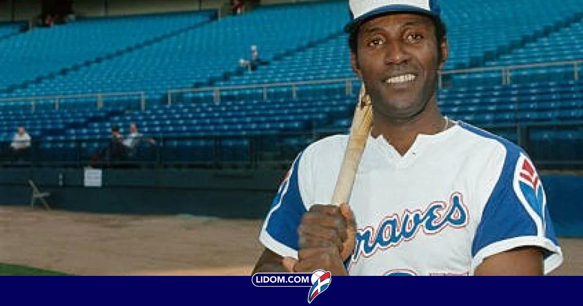 LIDOM, expresa pesar por deceso de Rico Carty | Lidom