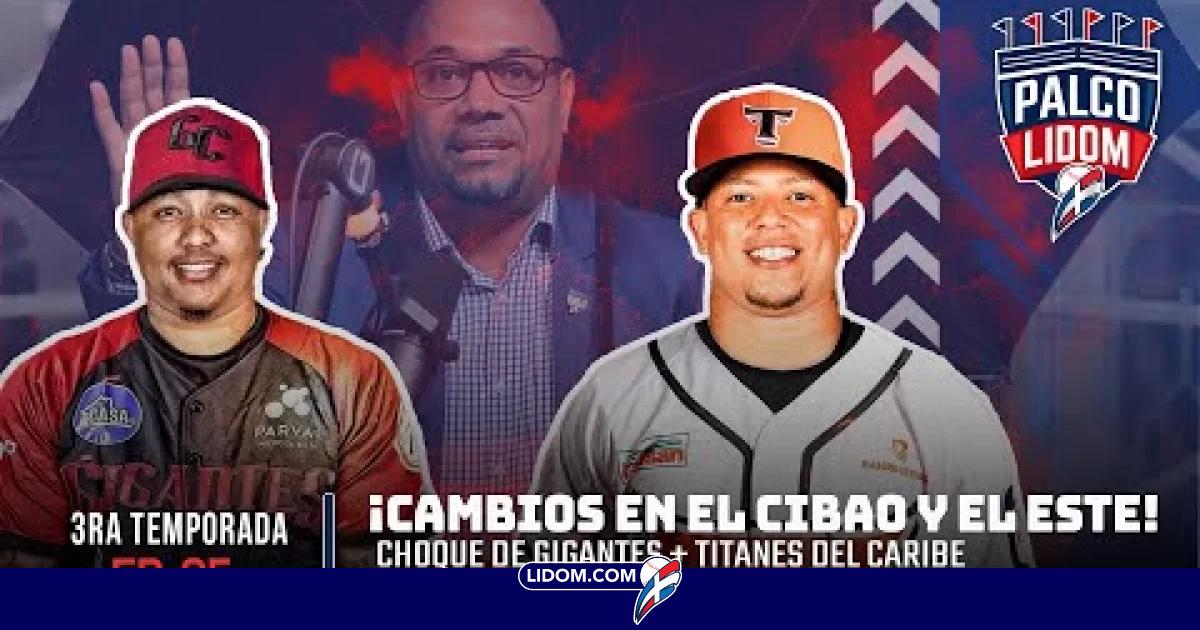 Palco LIDOM | Episodio 5 ⚾ La lluvia no para mi fiesta! Cambios en el ...