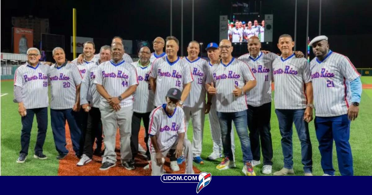 Conmemoran 30 aniversario del Drem Team en LBPRC | Lidom