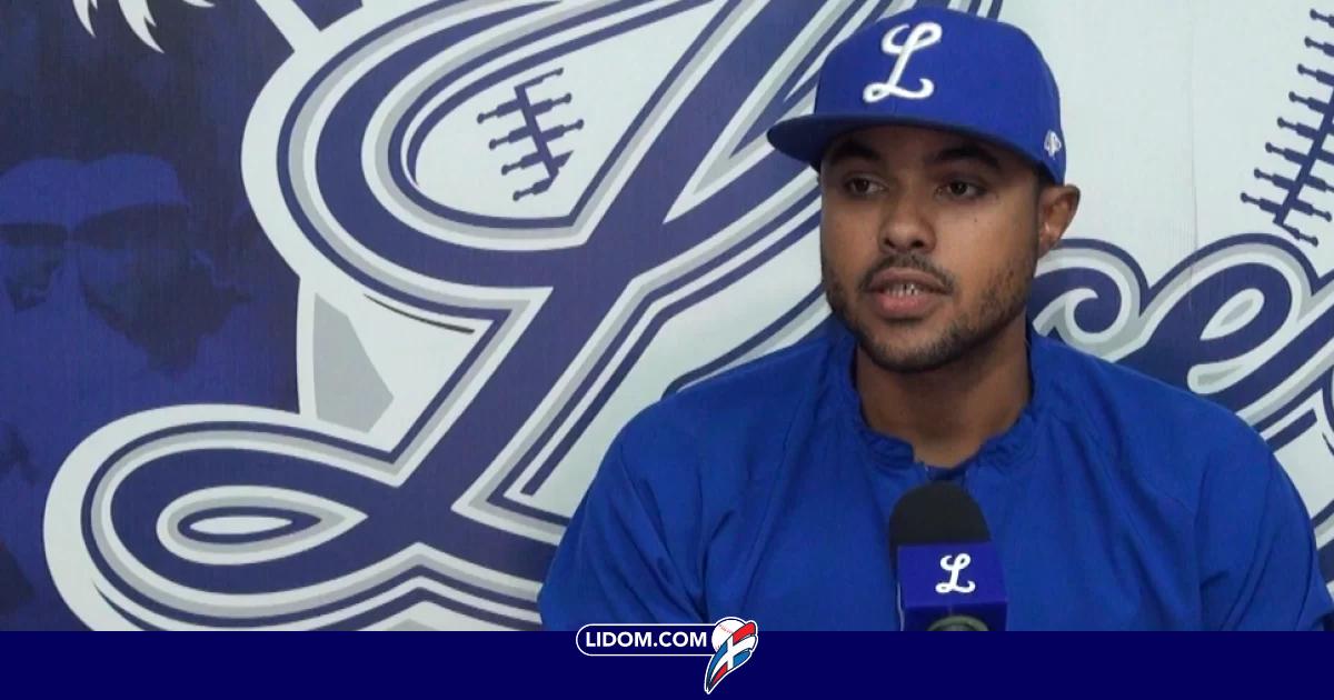 Gilbert Gómez: “Ha sido un tremendo partido colectivo” | Lidom