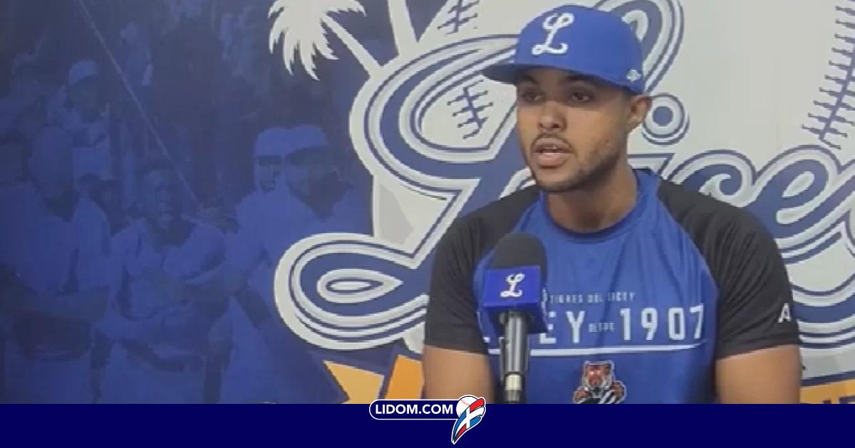 Gilbert Gómez: “Hemos tenido una buena reacción ofensiva” | Lidom