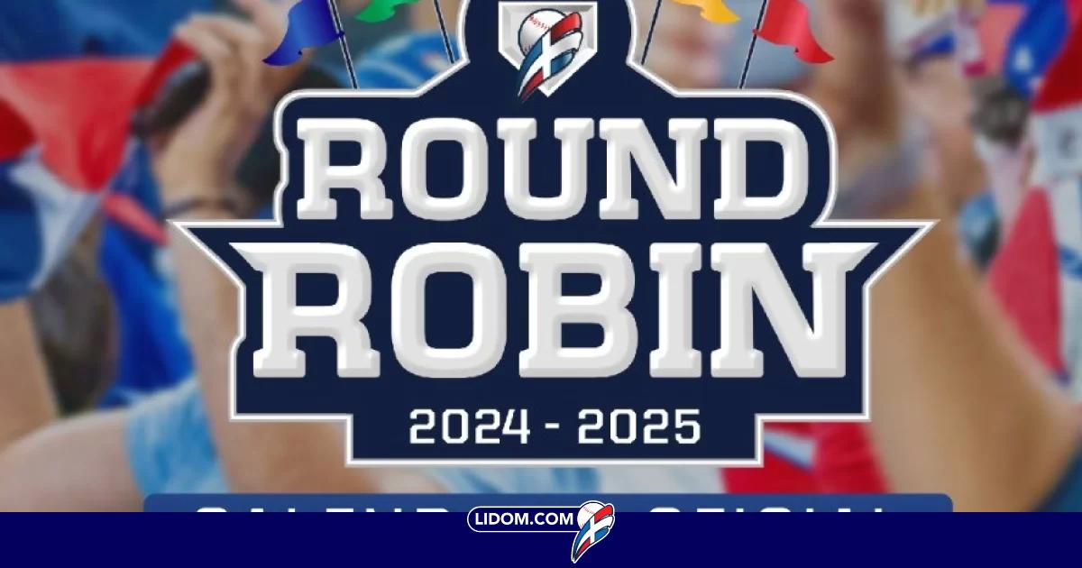 LIDOM ajusta horarios de algunos juegos en Round Robin | Lidom