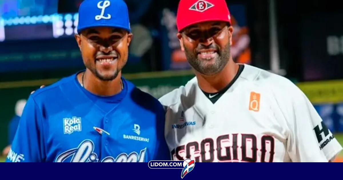 LIDOM convoca para esta tarde a Gilbert Gómez y Albert Pujols | Lidom