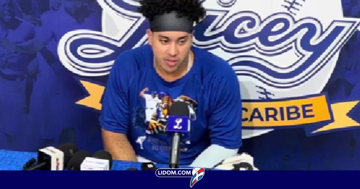 Andrew Pérez: “A veces fallas, pero siempre llega la oportunidad” | Lidom