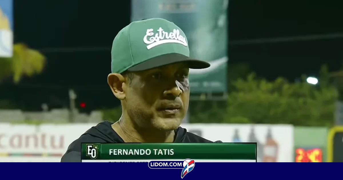 Fernando Tatis es el cuarto mánager con más triunfos en Round Robin | Lidom