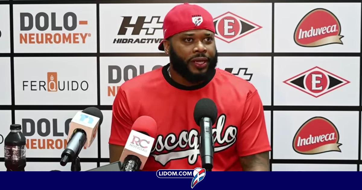 Cueto: “Yo soy de playoff, dije vamo’ pa’ encima y todo salió bien” | Lidom