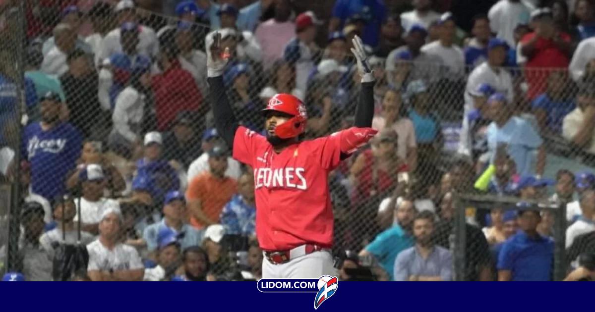 Junior Caminero, el Más Valioso de la final | Lidom