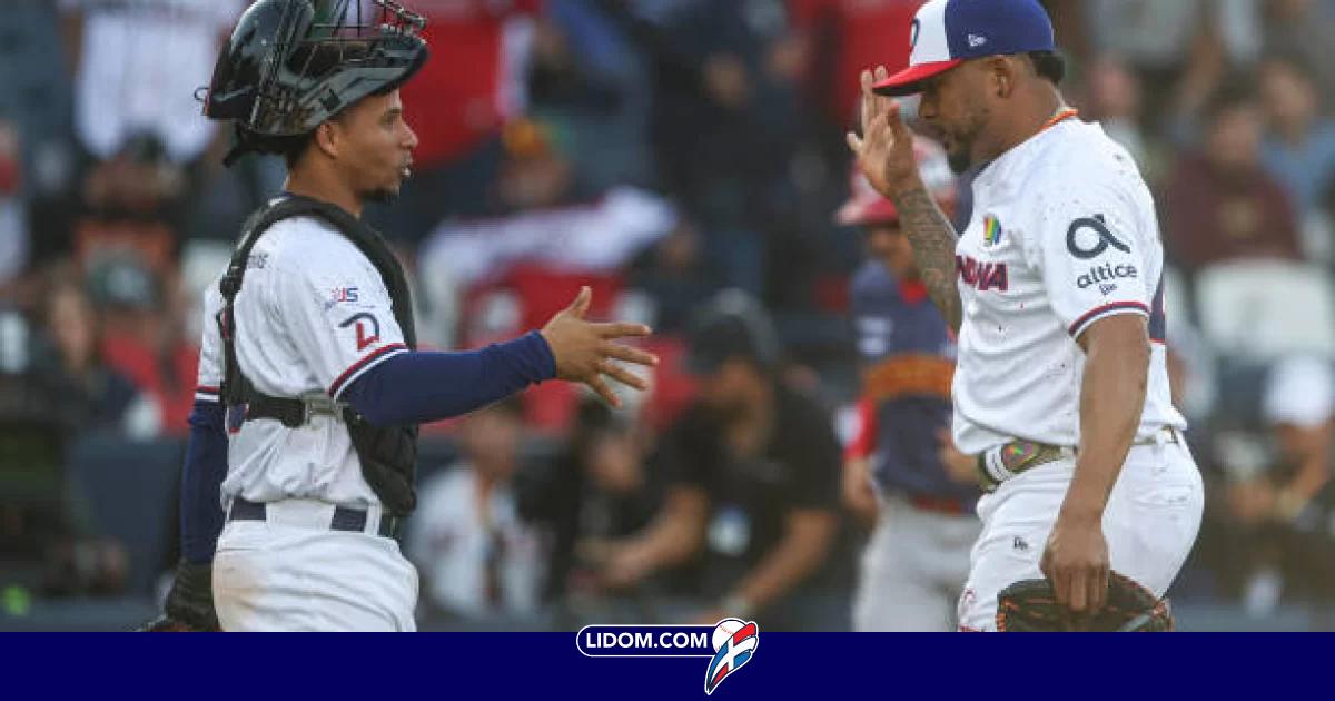 Francisco Mejía decide; Escogido rompe racha de cinco derrotas | Lidom