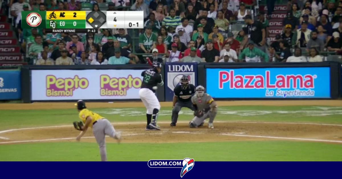 Robinson Canó superó los hits de Andújar Cedeño en Round Robin | Lidom