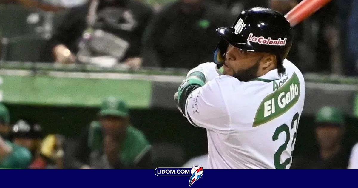 Robinson Canó es segundo con más hits en Round Robin | Lidom