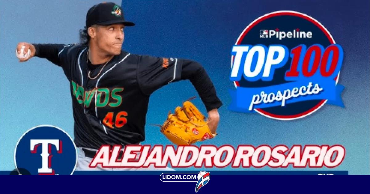 Alejandro Rosario prospecto 50 de MLB | Lidom