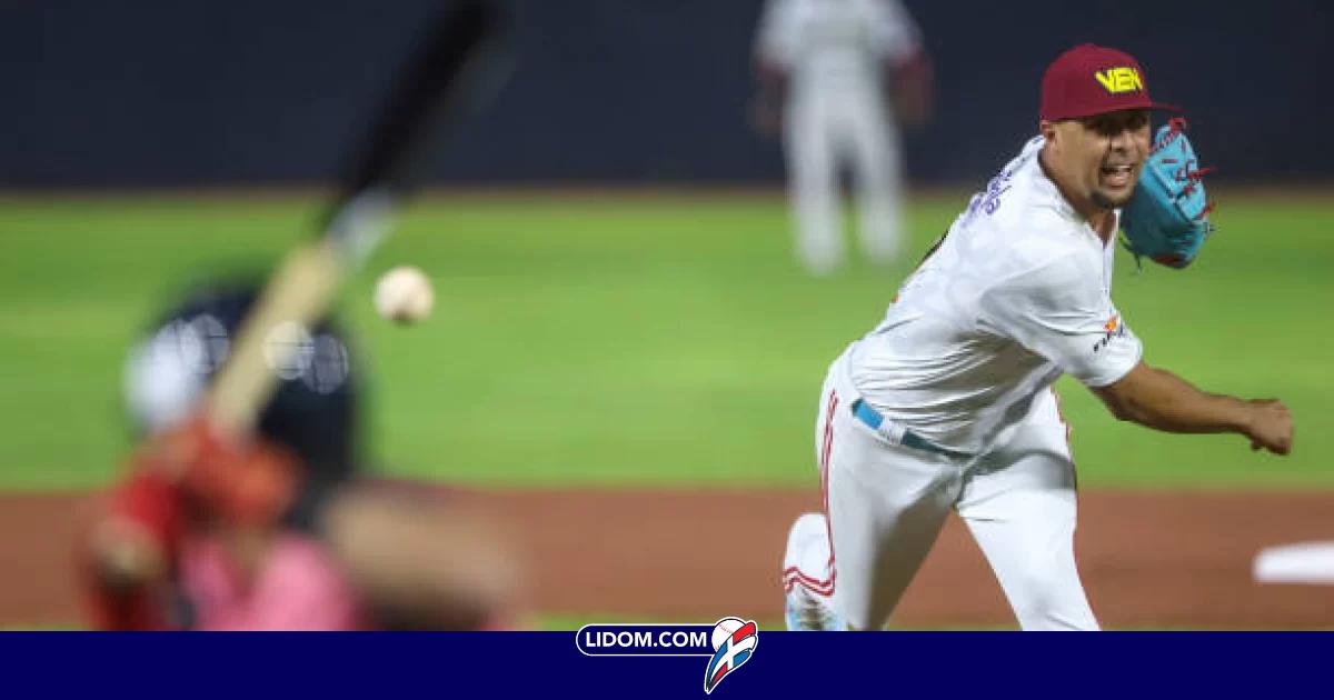 Jesús Vargas lanza tercer no hitter en la historia | Lidom