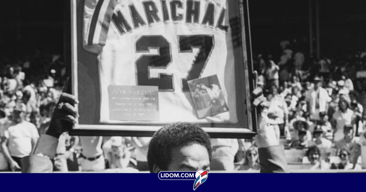 Dominicana retira número de Juan Marichal de selecciones nacionales | Lidom