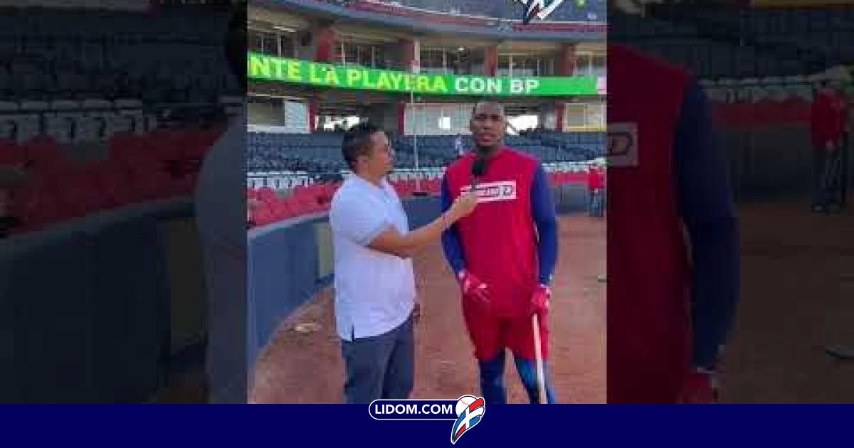 #LIDOMenMexicali: Entrevista Junior Lake con Satosky Terrero ⚾️🇩🇴 | Lidom