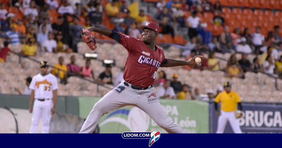 Gigantes del Cibao firman al lanzador zurdo José De Paula | Lidom