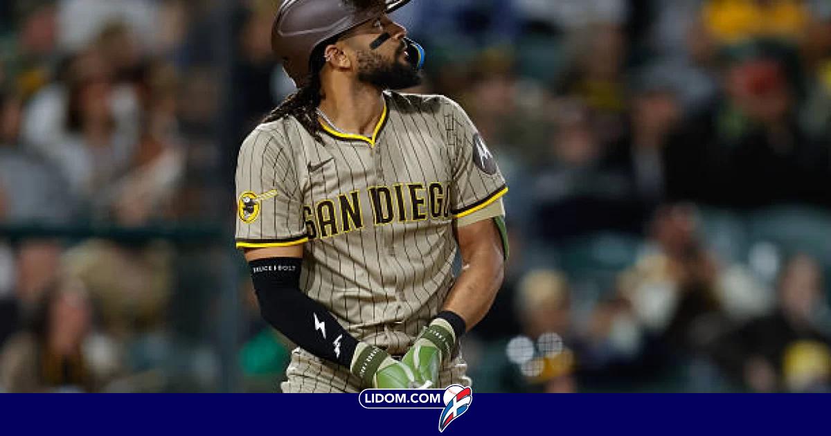 Fernando Tatis Jr saca a 406 pies segundo jonrón de temporada | Lidom