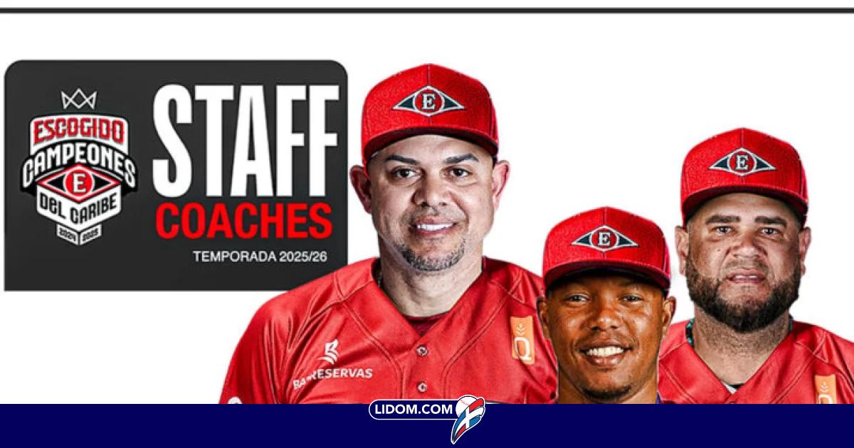 Leones anuncian al mánager Alex Cintrón | Lidom