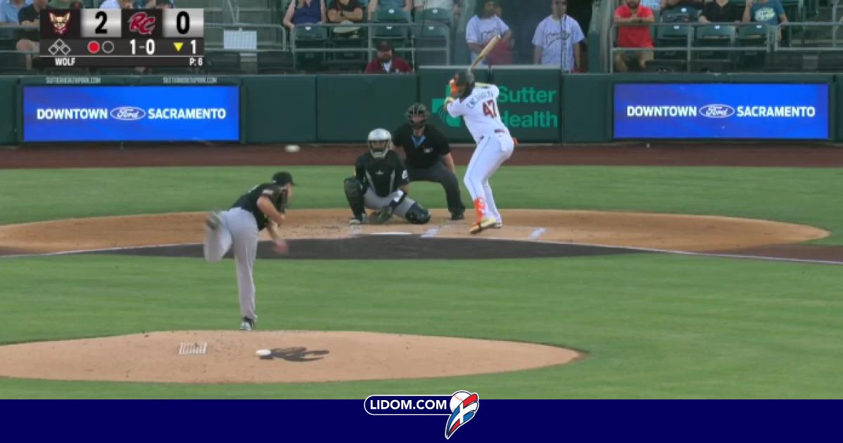 Jerar Encarnación la saca en rehabilitación | Lidom