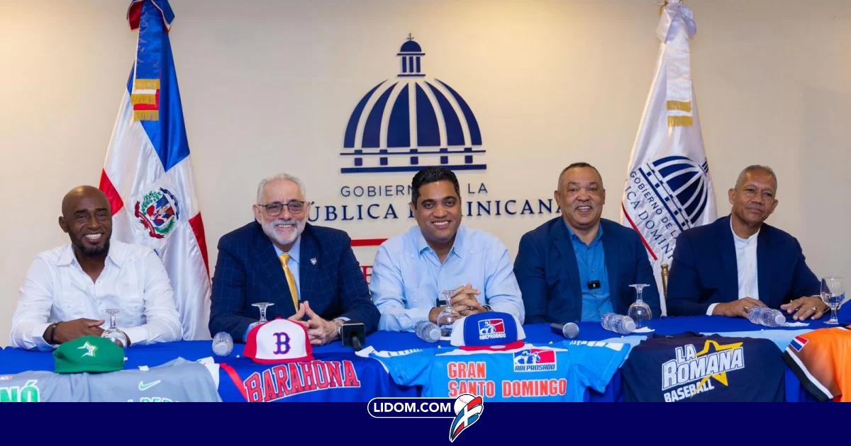 LIDOM escogerá equipo para Serie del Caribe Kids del Campeonato ...