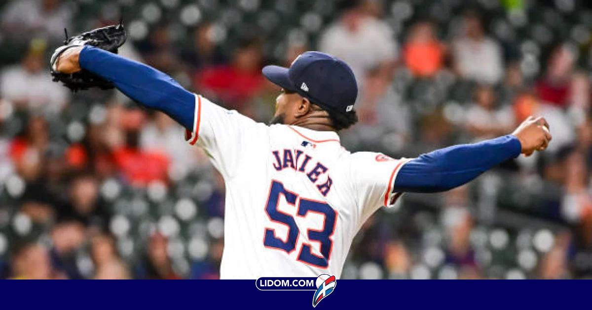 Cristian Javier realiza sesión de práctica de bateo en vivo | Lidom