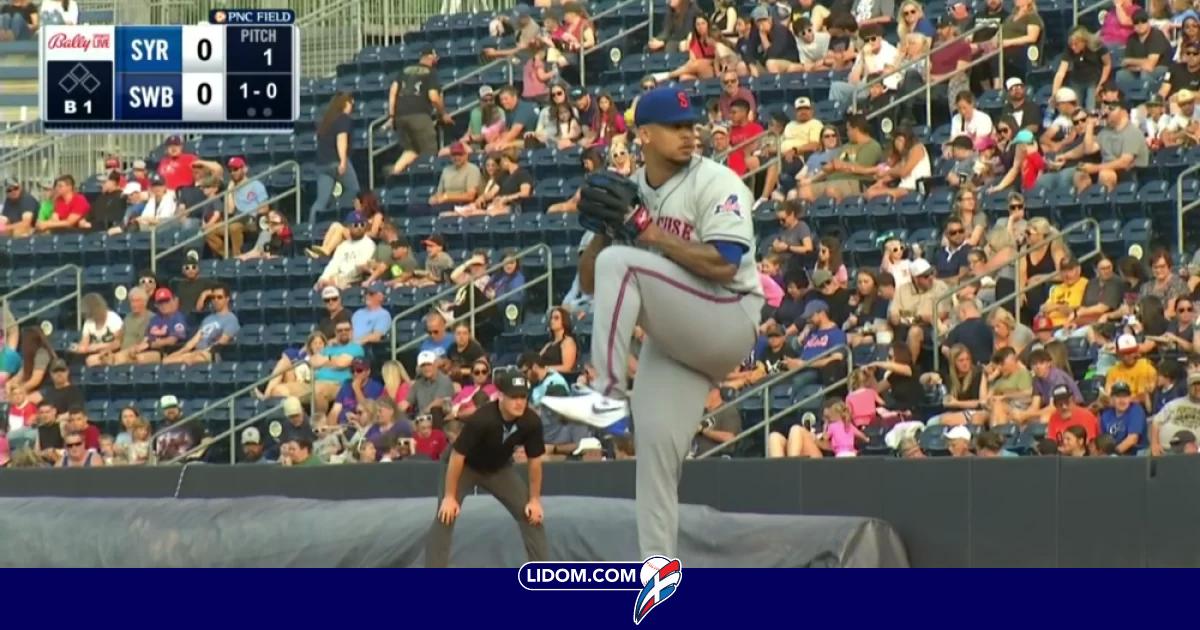 Frankie Montás podría debutar la próxima semana | Lidom