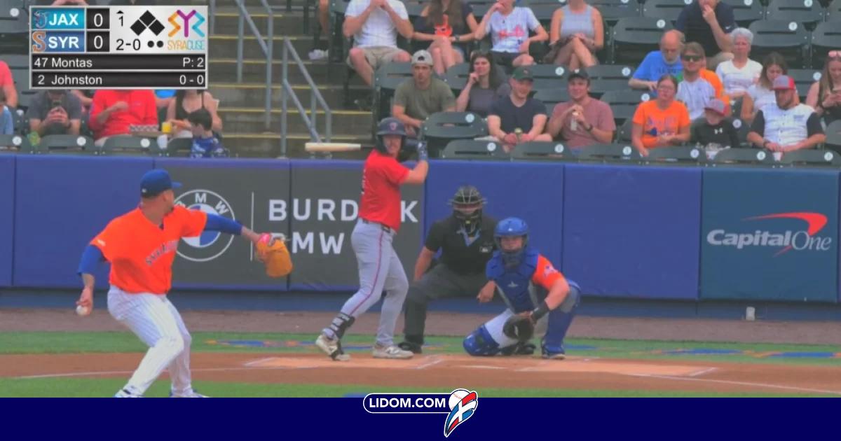 Frankie Montás tuvo otra mala salida de rehabilitación en AAA | Lidom