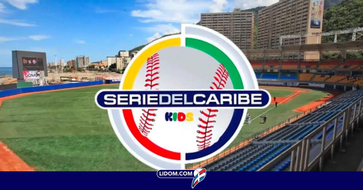 Lidom presenta roster para la Serie del Caribe Kids 2025 | Lidom