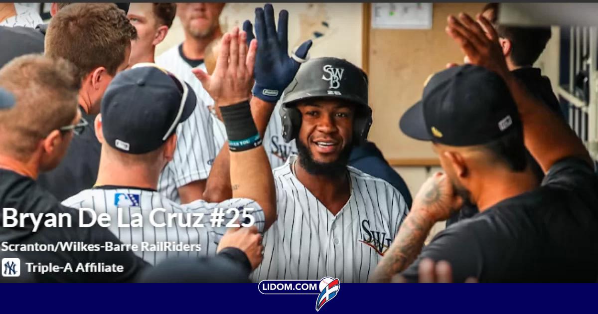 Bryan De La Cruz recuperándose del oblicuo | Lidom