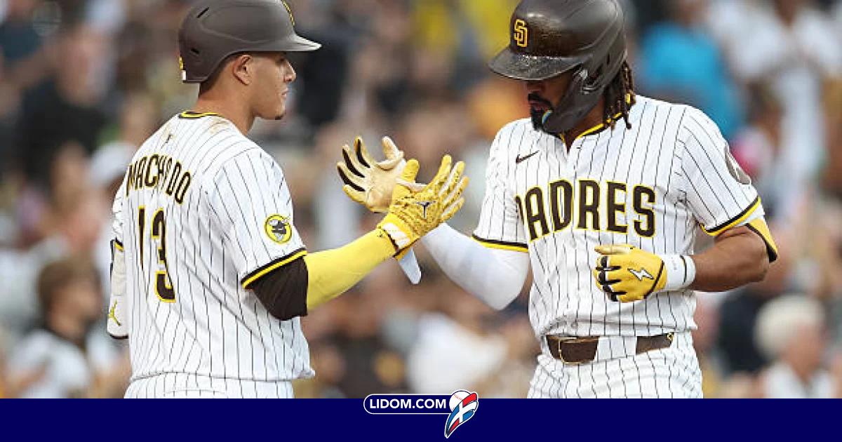 Machado y Tatis Jr, segunda vez que la sacan juntos | Lidom