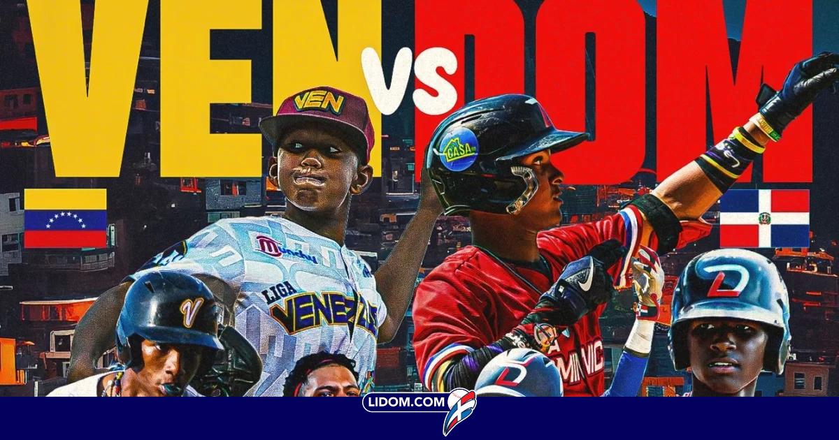 LVBP vs LIDOM por el campeonato de SDCK 2025 | Lidom