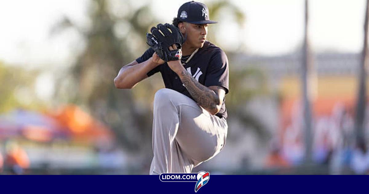 Carlos Lagrange , prospecto del Draft 2025 | Lidom