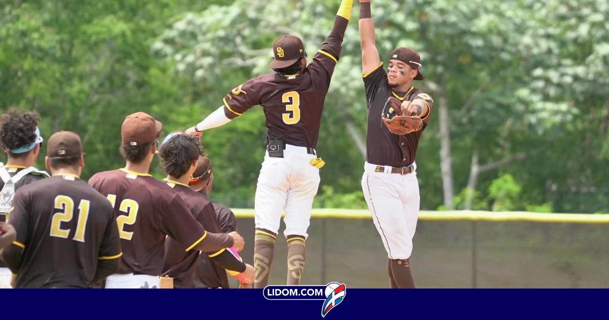 Padres Gold ganan primero Serie Final DSL Cup 2025 | Lidom