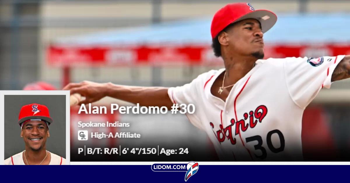 Alan Perdomo, prospecto del Draft 2025 | Lidom