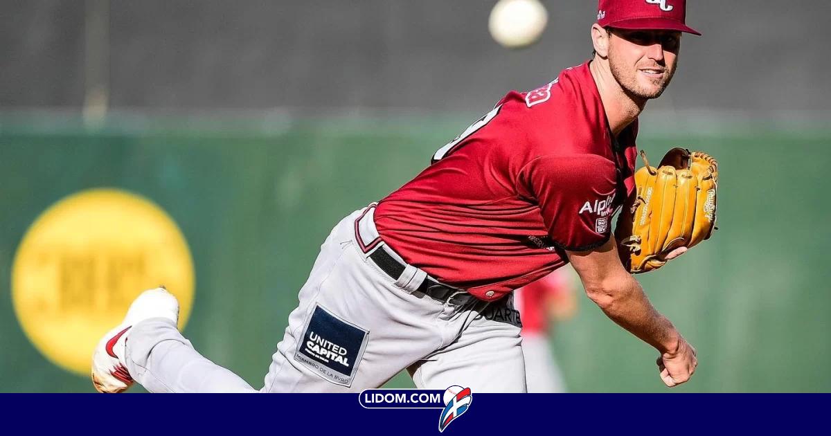 Viene Chris Ellis por tercera vez | Lidom