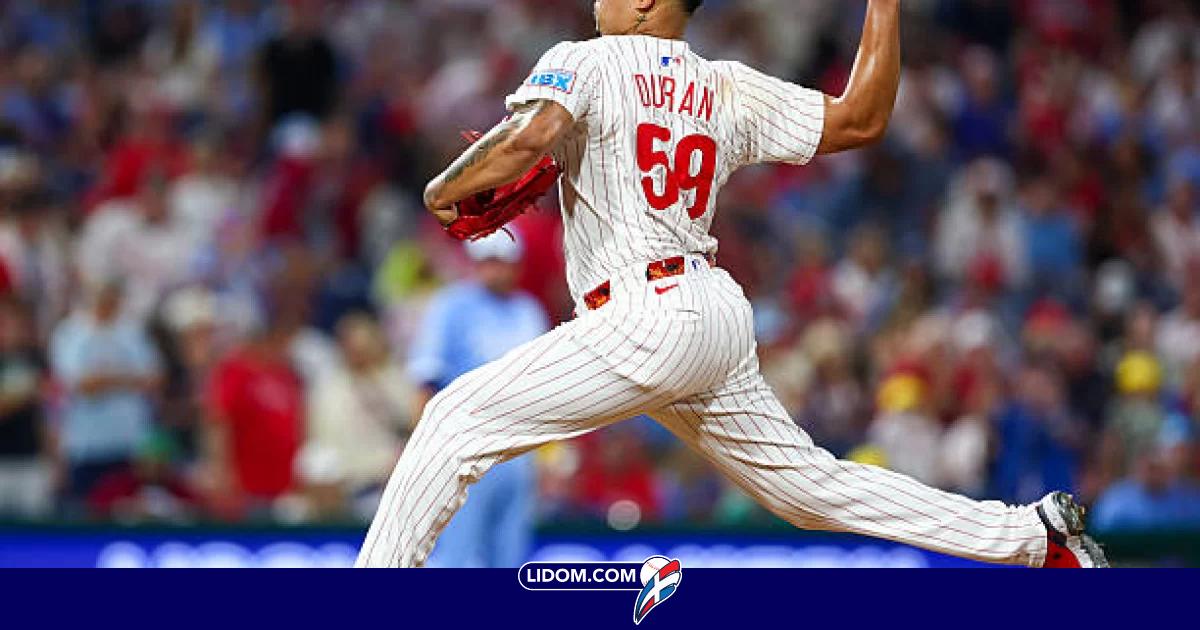 Jhoan Durán consigue su salvamento número 30 | Lidom