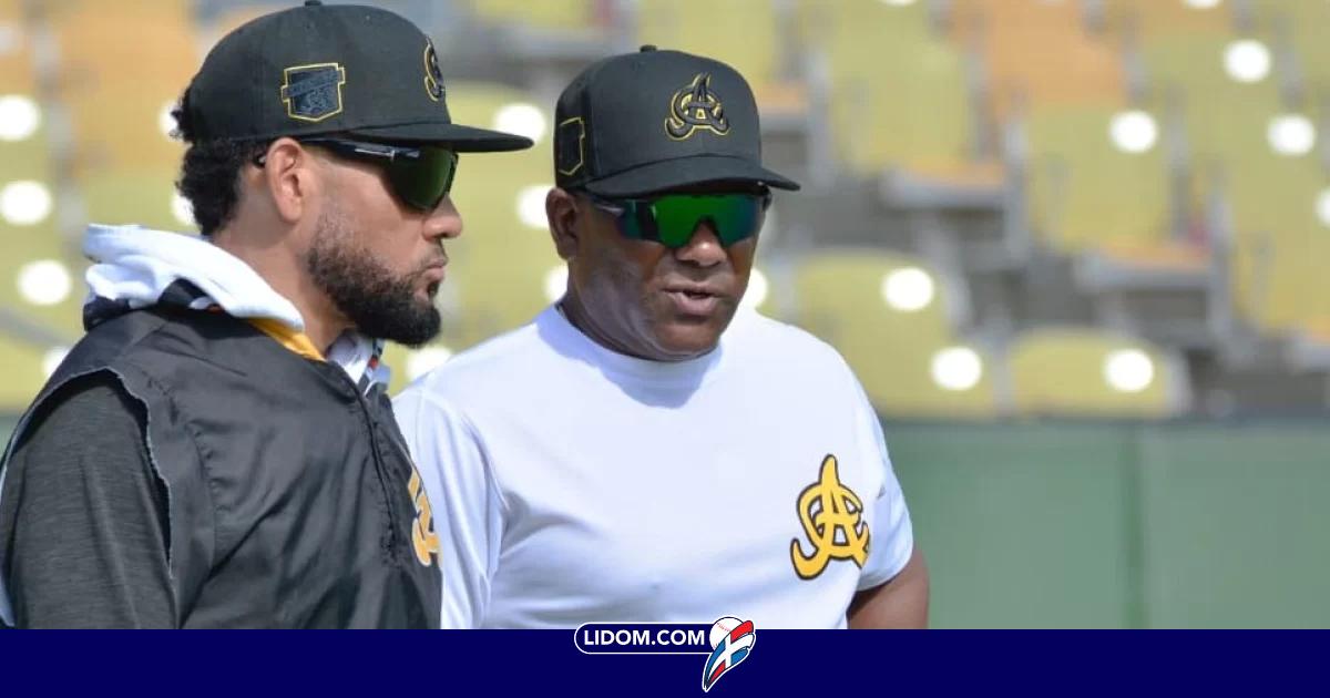 Tejada y Melky, dupla única como coaches | Lidom
