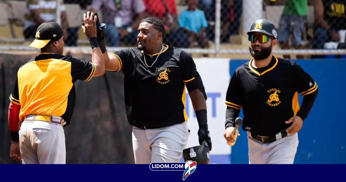 Arturo Disla la saca en triunfo de Aguilas sobre Mineros | Lidom