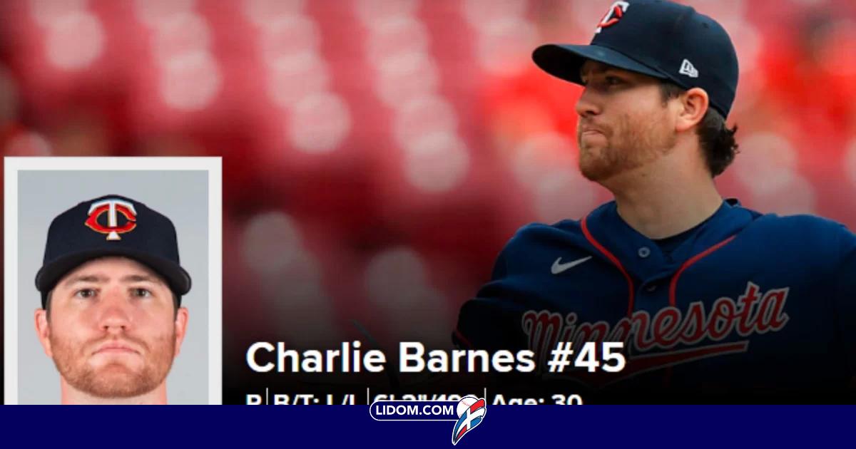 Charlie Barnes cuarto importado | Lidom