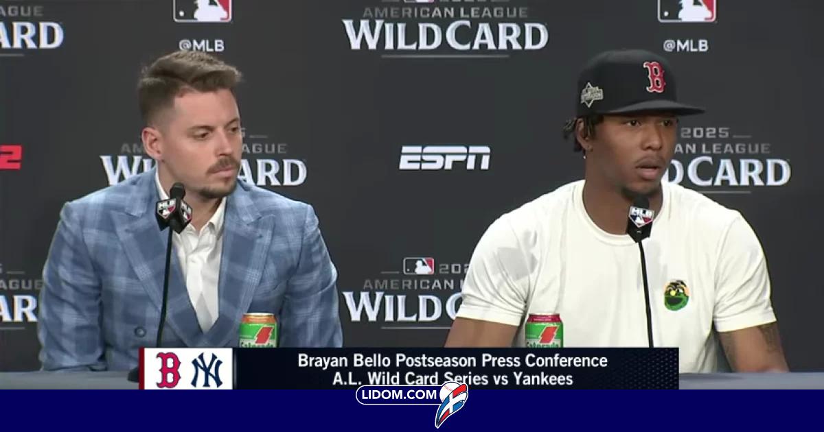 Brayan Bello: “Este año vine a disfrutar del juego, a gozar cada inning” | Lidom