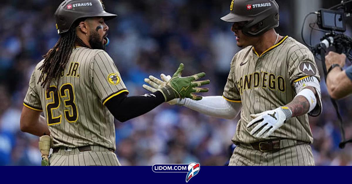 Machado empata con Tatis Jr. con tercer jonrón en Wild Card | Lidom