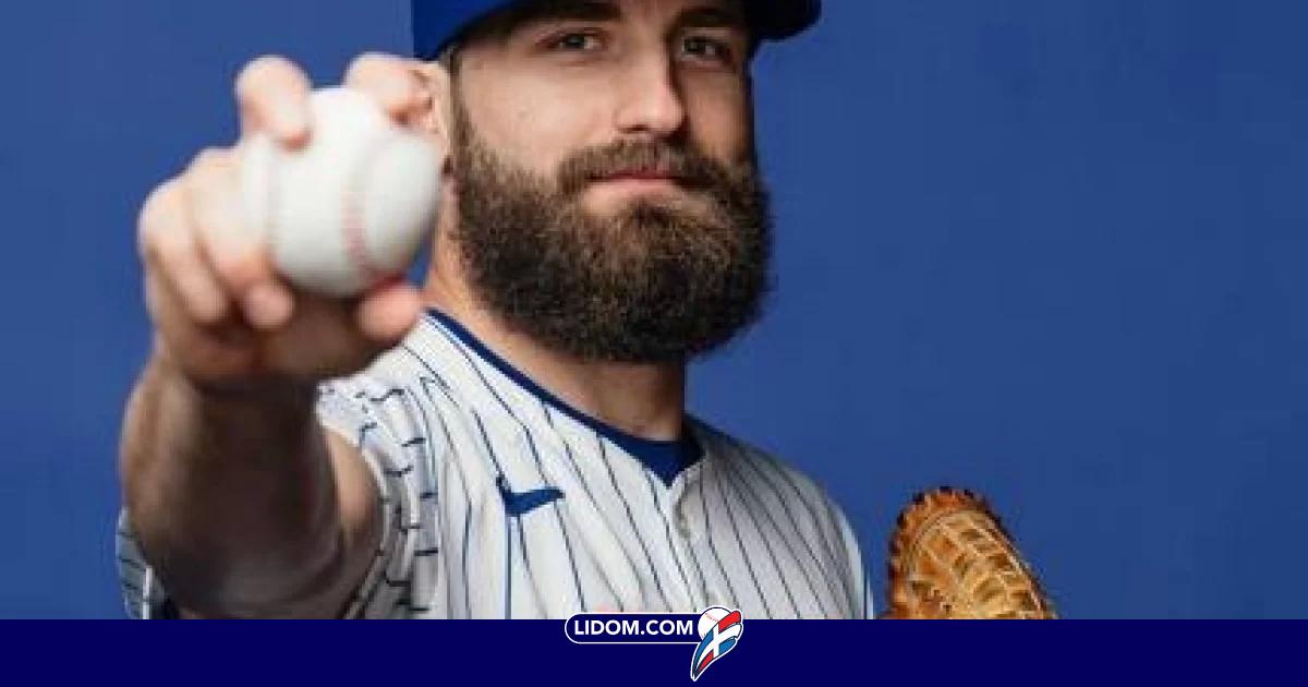 Ty Adcock por primera vez en Lidom | Lidom