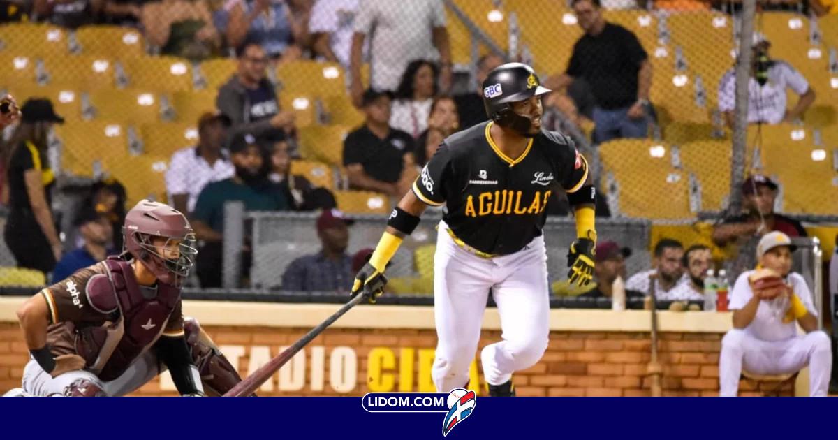 Las Águilas derrotan a los Toros al ritmo de 15 indiscutibles | Lidom