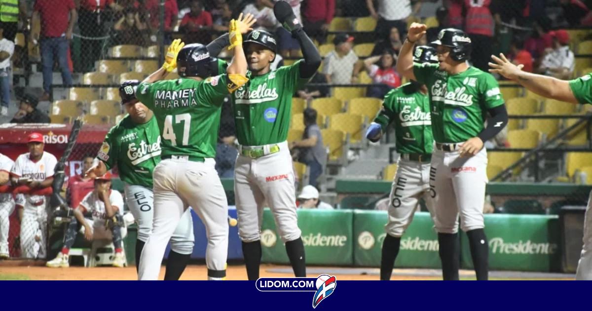 Define con Grand Slam histórico triunfo de Estrellas | Lidom