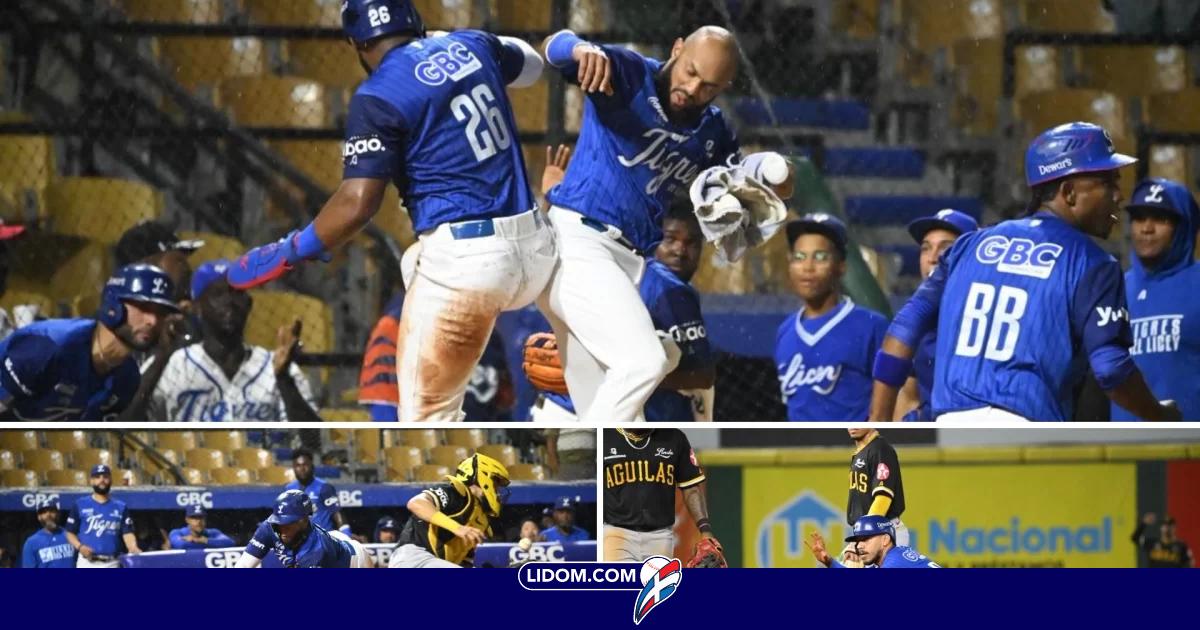Consiguen cuarto triunfo seguido; gana juego 500 a las Águilas | Lidom