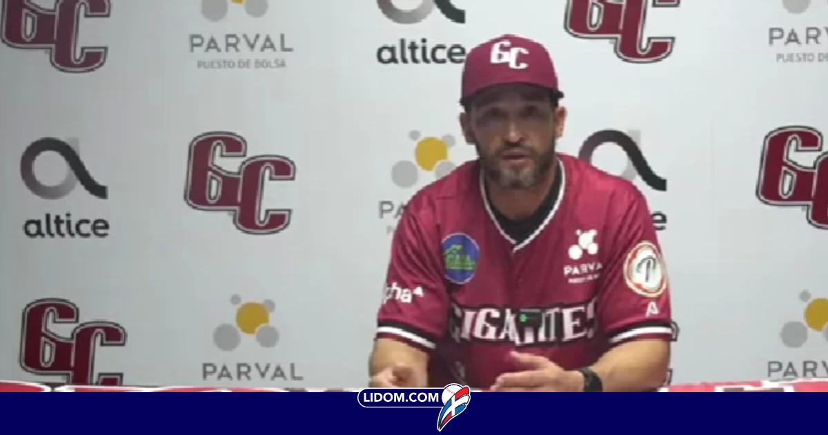 José Leger resalta carácter y enfoque tras victoria | Lidom
