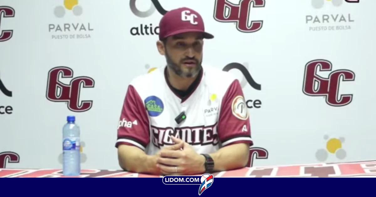 José Leger analiza revés de y anuncia movimientos en el pitcheo | Lidom