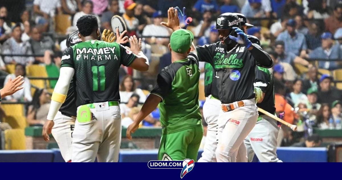 Jorge Mateo brilla en triunfo de las Estrellas | Lidom