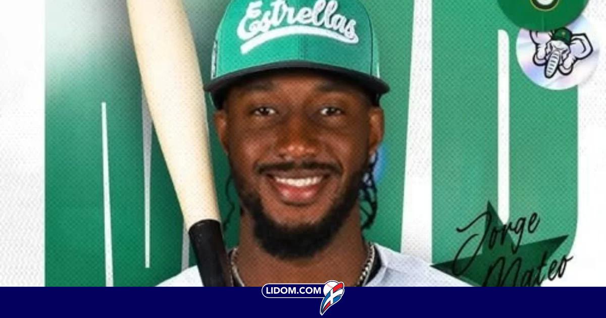 Jorge Mateo firma por 2 años con las Estrellas | Lidom