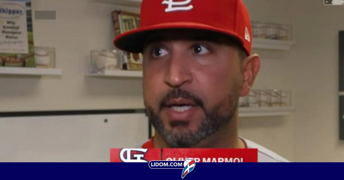 Mármol: “Este grupo está disfrutando competir” | Lidom